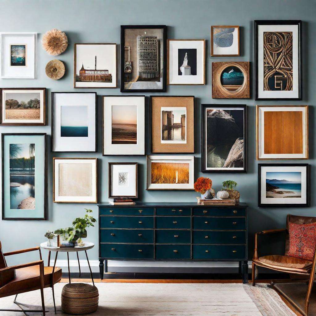 45 Creative Ideas To Wall Decor For Living Room