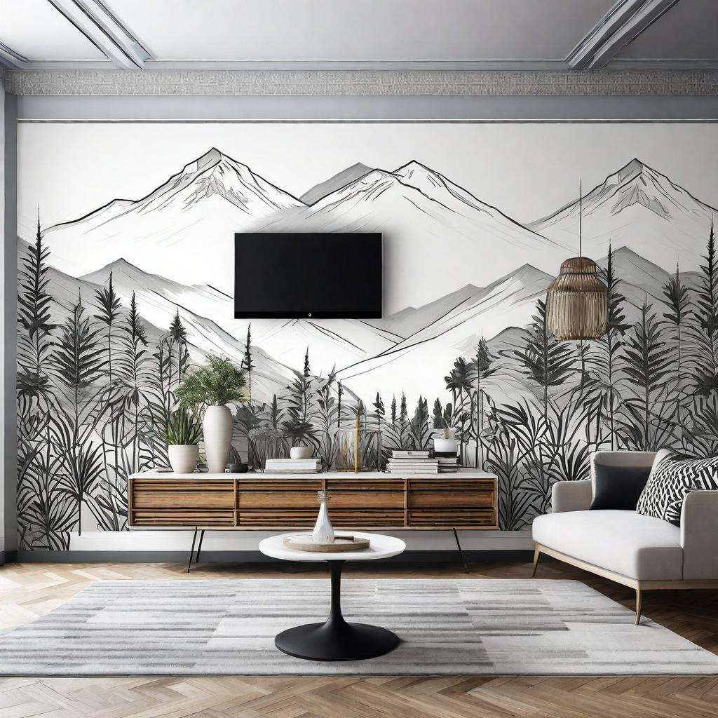 45 Creative Ideas To Wall Decor For Living Room