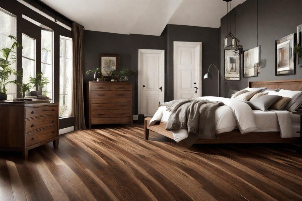 25 Chic Ideas For Modern Hardwood Floor Colors In 2024