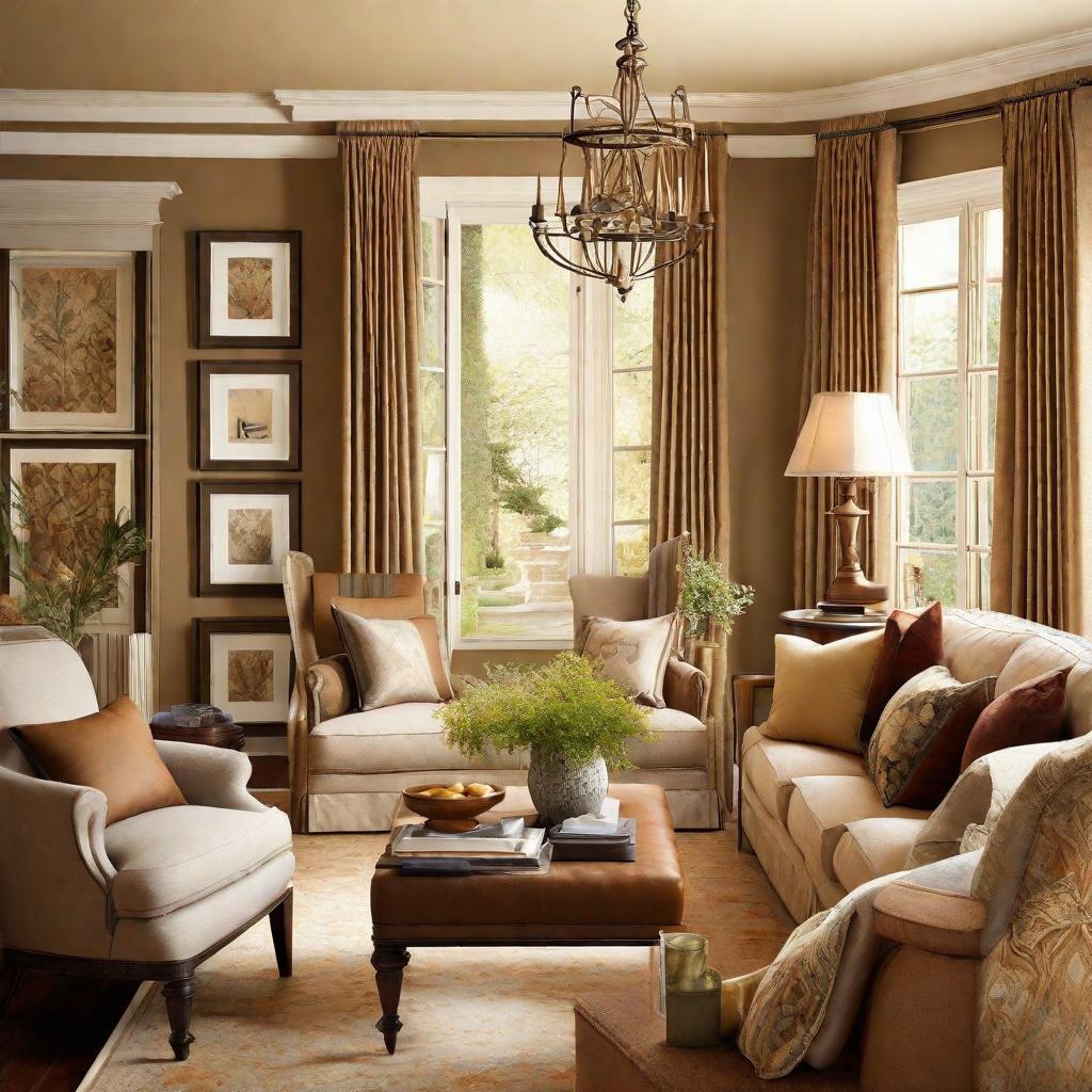 45 Creative Traditional House Interior Design Ideas