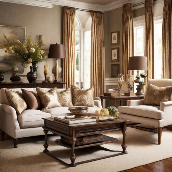 45 Creative Traditional House Interior Design Ideas
