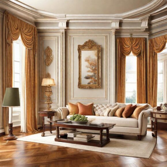 45 Creative Traditional House Interior Design Ideas