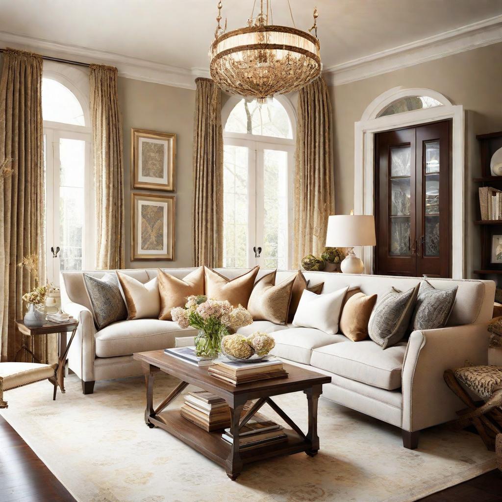 45 Creative Traditional House Interior Design Ideas