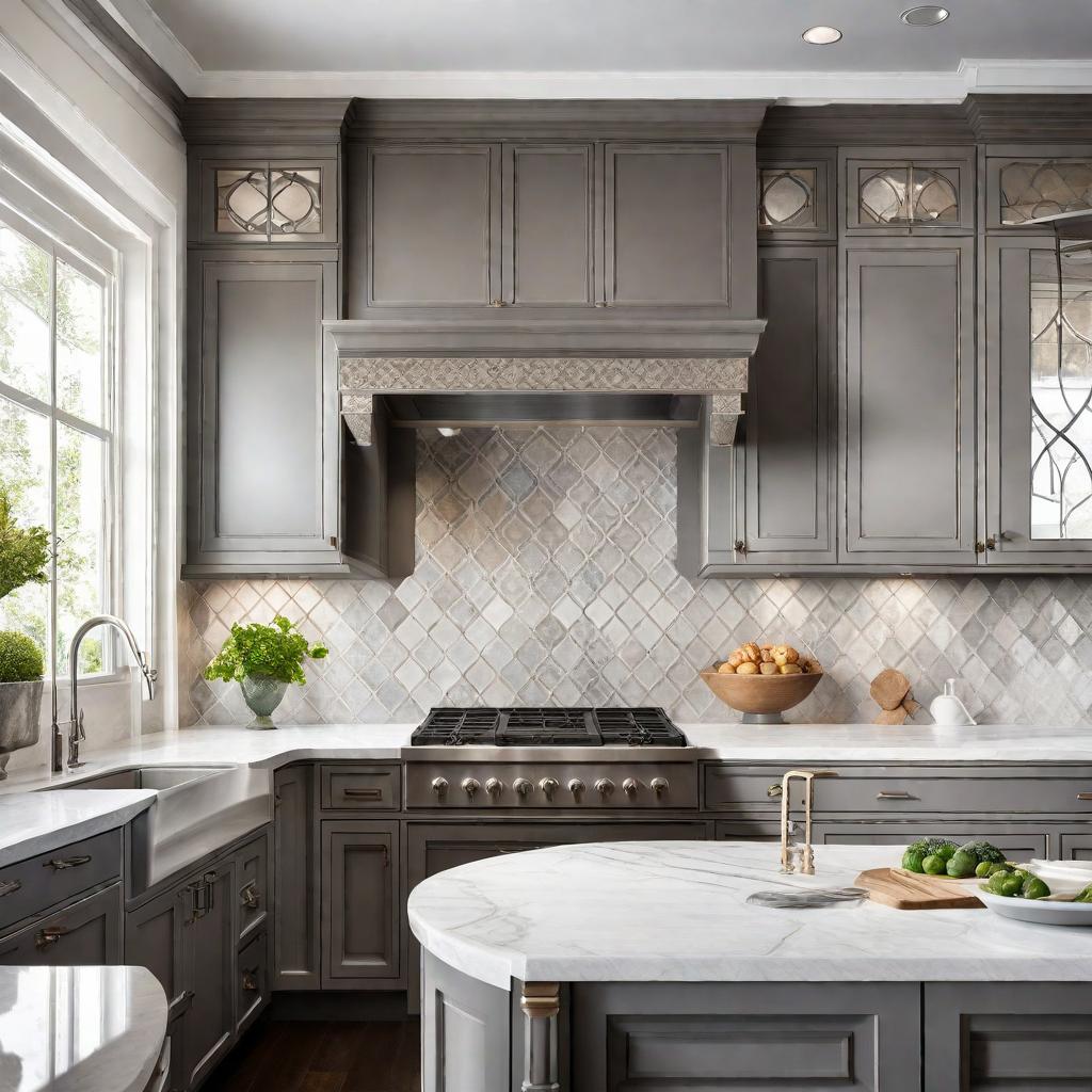 25 Bright Kitchen Countertops And Backsplashes Ideas In 2024