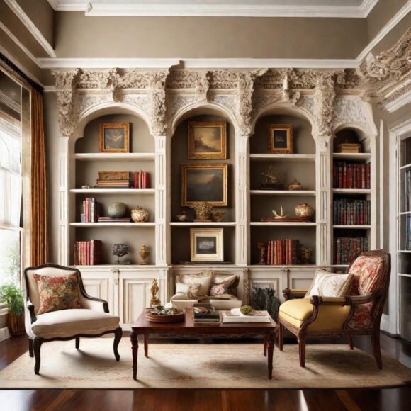 45 Creative Traditional House Interior Design Ideas