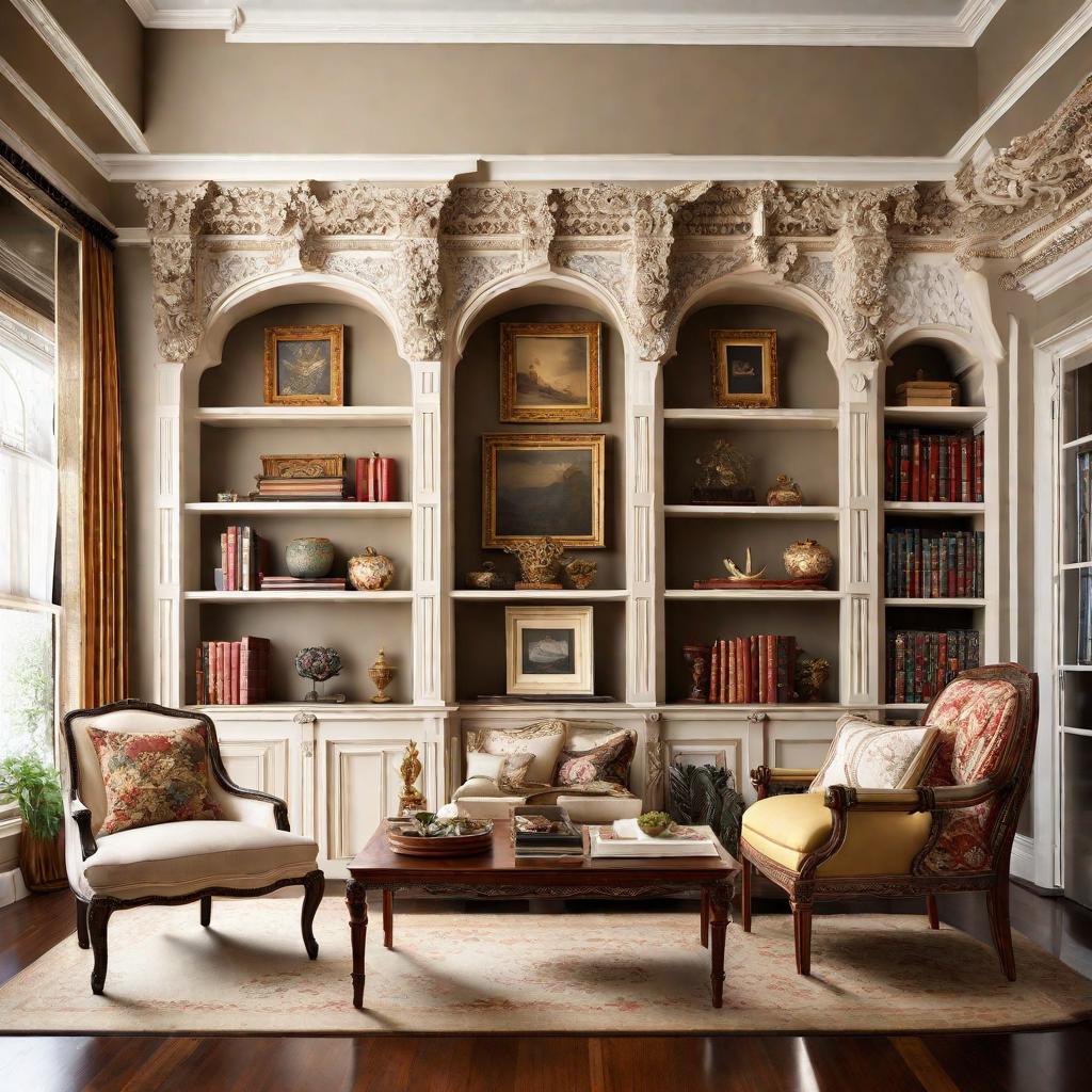 45 Creative Traditional House Interior Design Ideas