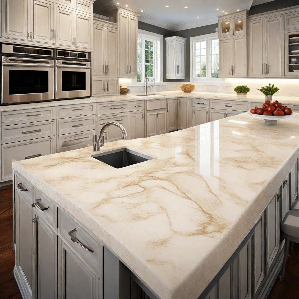 25 Bright Kitchen Countertops And Backsplashes Ideas In 2024