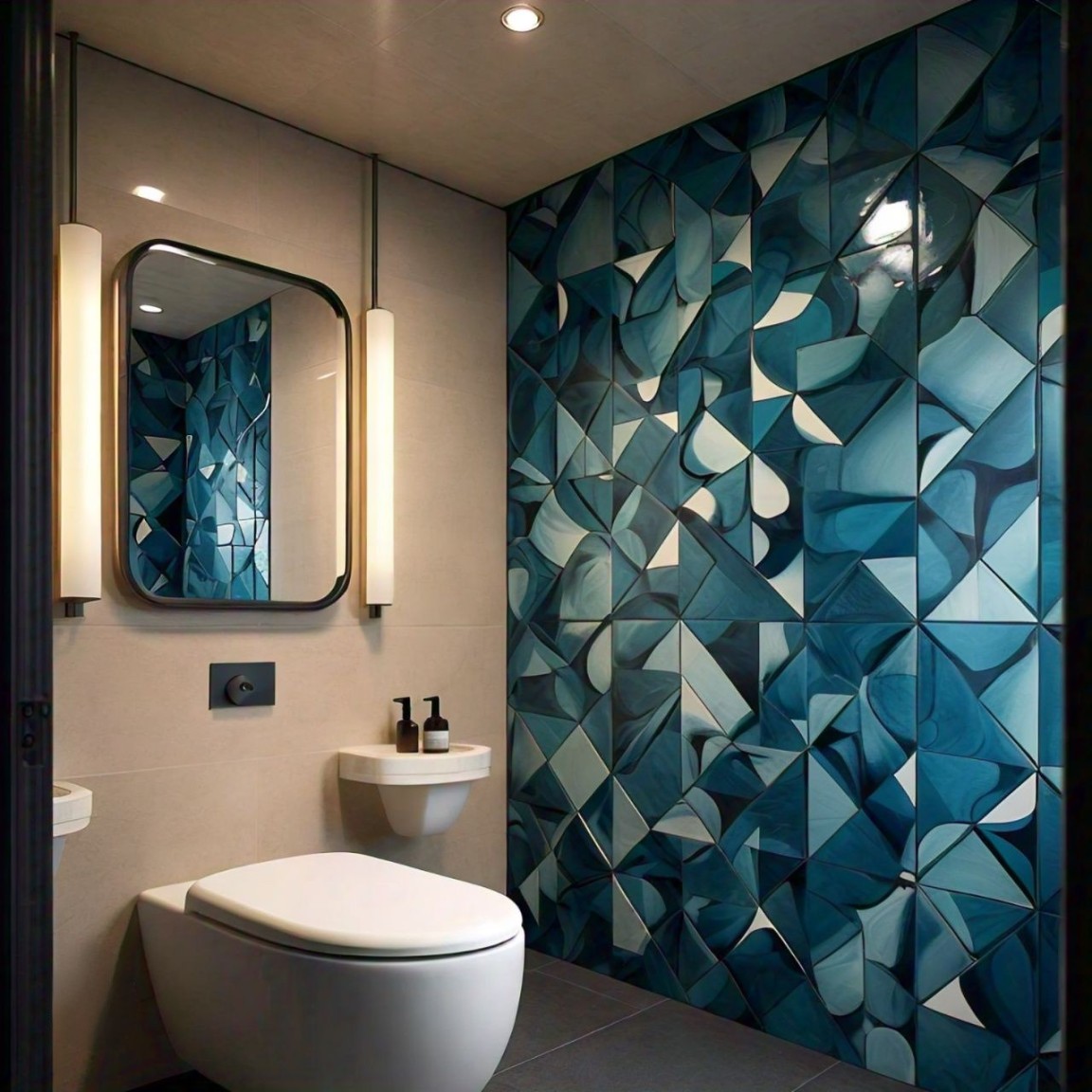 20 Elegant Ideas For Small Modern Luxury Bathroom Design To Maximize ...