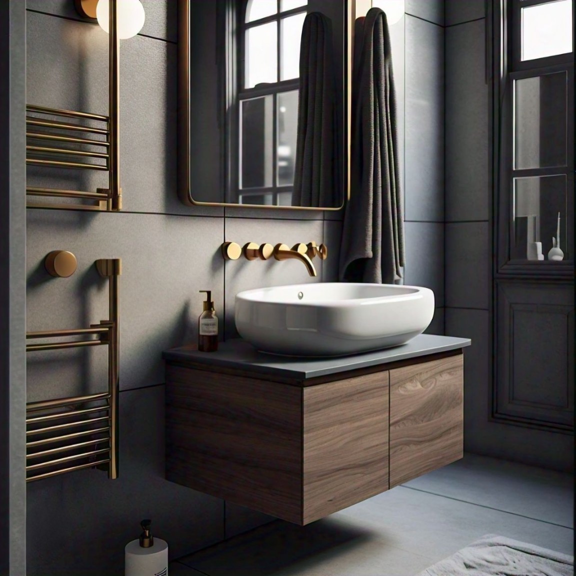 20 Elegant Ideas For Small Modern Luxury Bathroom Design To Maximize ...