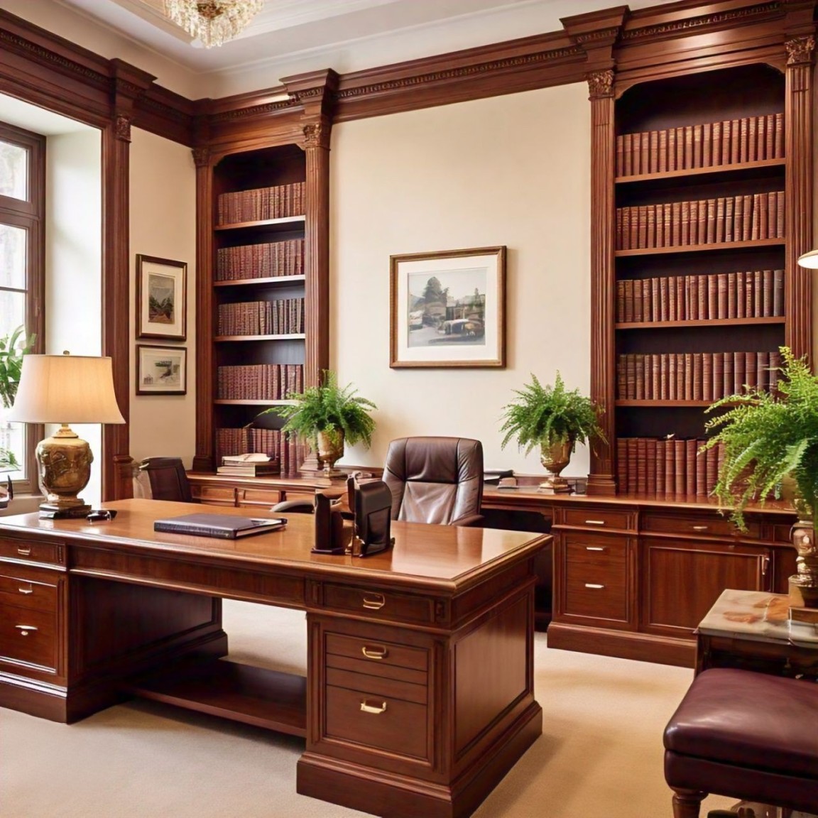 15 Practical Ideas On How To Decorate My Office At Work In 2025