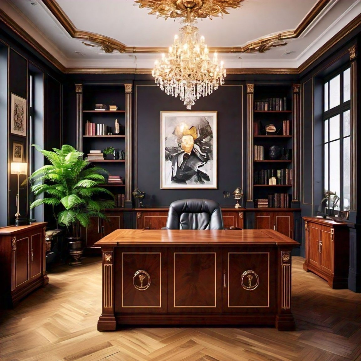 15 Practical Ideas On How To Decorate My Office At Work In 2025