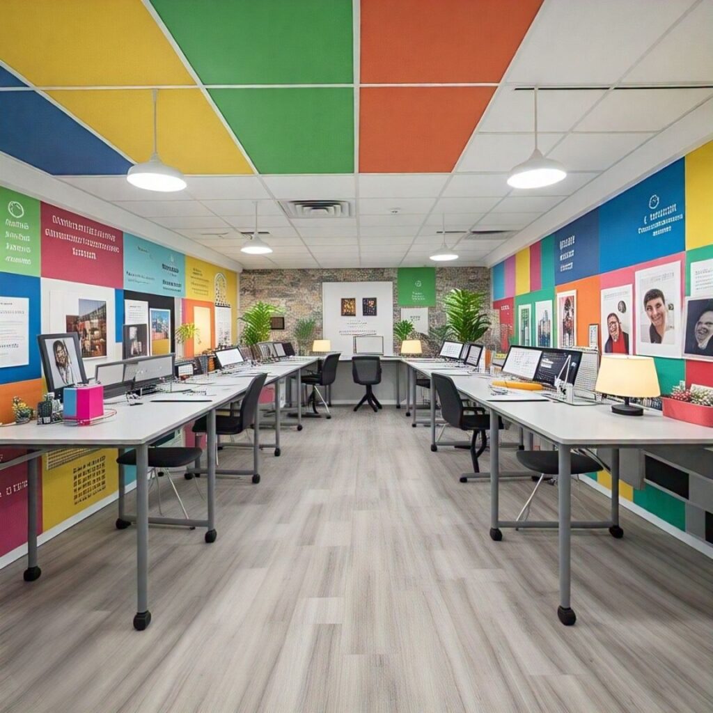 15 Practical Ideas On How To Decorate My Office At Work In 2025